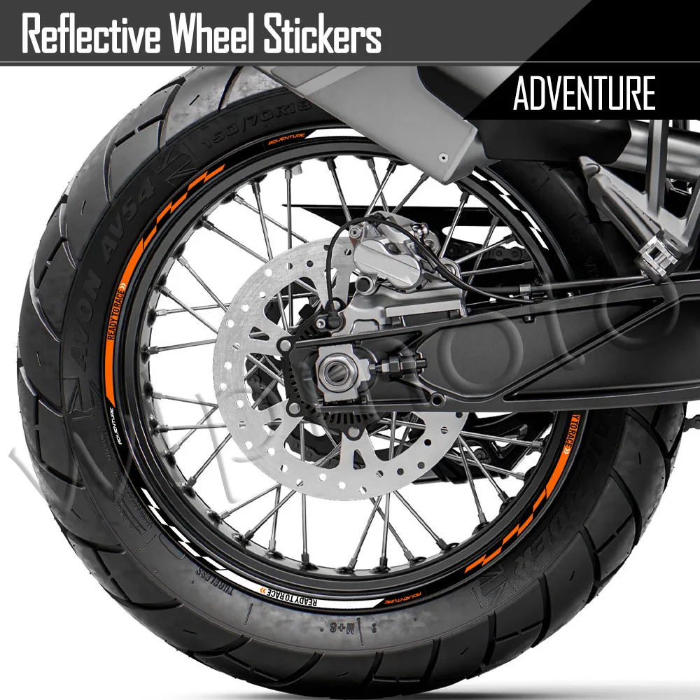 Reflective-Motorcycle-Accessories-Wheel-Sticker-Hub-Decals-Rim-Tape-For ...