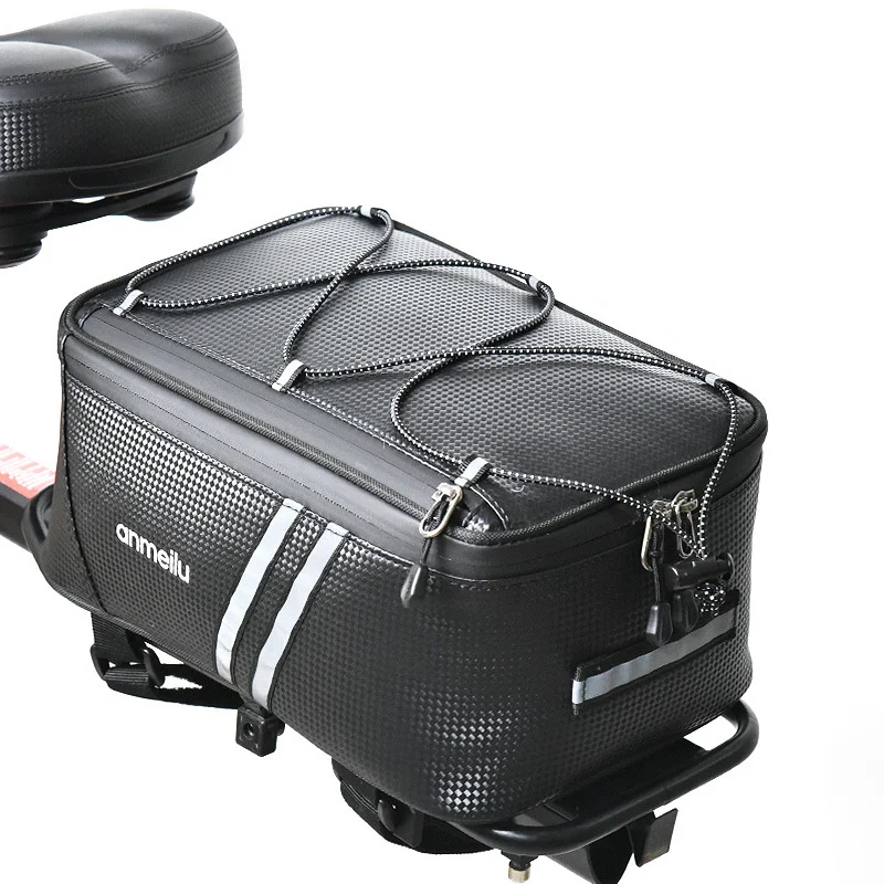7L-Bicycle-Rear-Rack-Bag-Large-Capacity-Multifunctional-Bicycle-Trunk ...