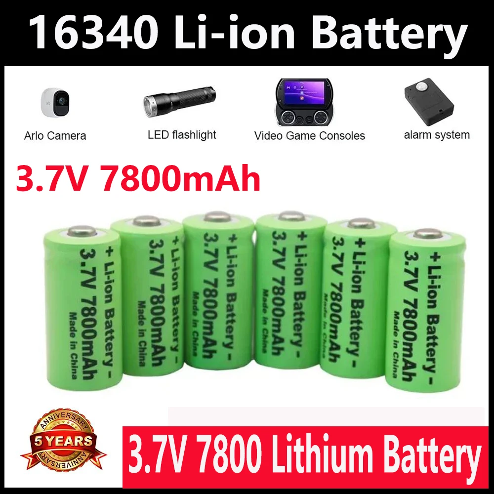 3-7V-7800mAh-For-16340-Batteries-CR123A-CR123-LED-Flashlight-Battery ...