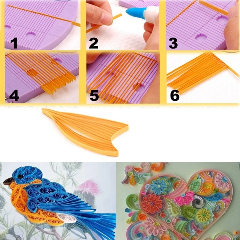 Quilling-Comb-Creation-Loop-Paper-Craft-Tool-Accesory-15pins-1pc-DIY ...