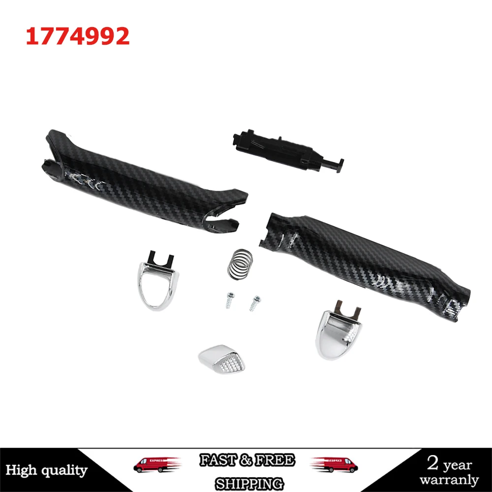 1774992-5900926-Car-Easy-Install-Parking-Handbrake-Stop-Handle-Lever-Or ...