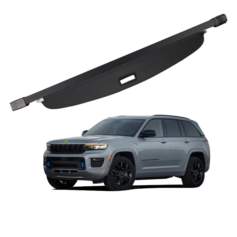 For All New 2023 2022 Jeep Grand Cherokee 2 Row WL 4XE Rear Cargo Security Shade Cover Trunk Luggage Security Shield Shade AliExpress