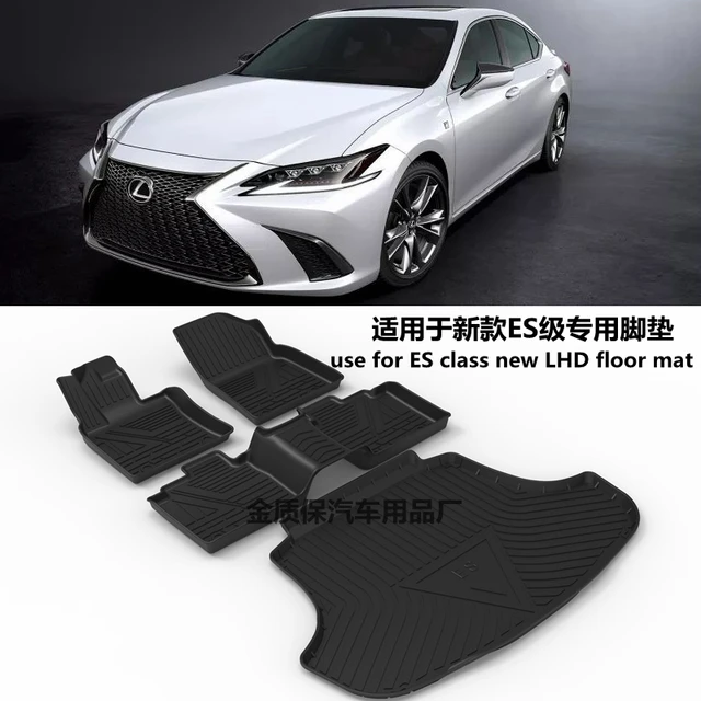 Verwenden fur 2018 2022 LEXUS ES250 ES300 ES200 auto teppich LEXUS ES200 ES300 ES250 auto boden matte wasserdichte boden ES200 stamm matten AliExpress 34