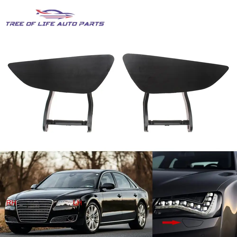 For-Audi-A8-D4-4H-2011-2012-2013-2014-Front-Bumper-Headlight-Headlamp ...