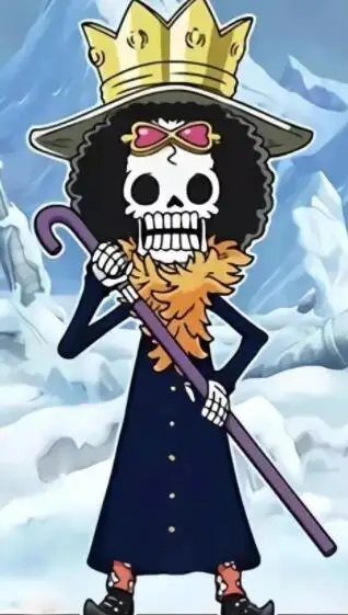 One Piece Chibi Brook
