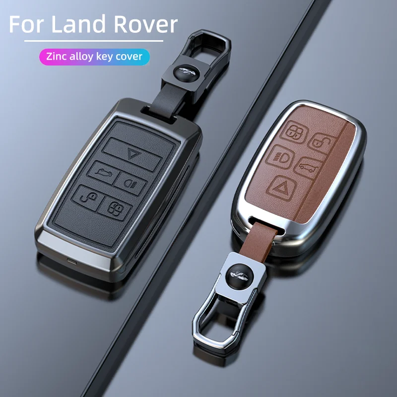Cubierta-de-aleaci-n-de-Zinc-para-llave-de-coche-accesorio-para-Land ...