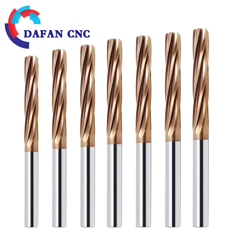 Solid Carbide Machine Reamer, 2.9-4.24mm Flute, Precision Metal Cutter ...