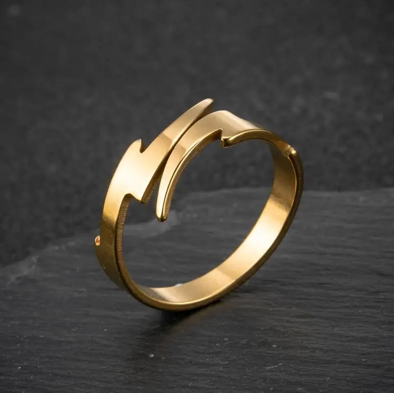 Zadig Voltaire anillo de boda de acero inoxidable para mujer, joyería ...