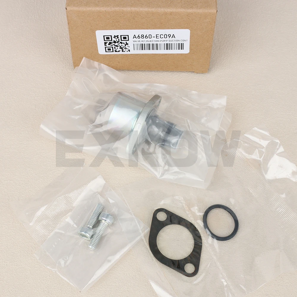 Fuel-Pump-Suction-Control-Valve-Kit-for-Nissan-Navara-II-D40-Pathfinder ...