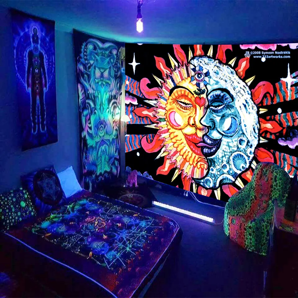 Trippy Bedroom Ideas