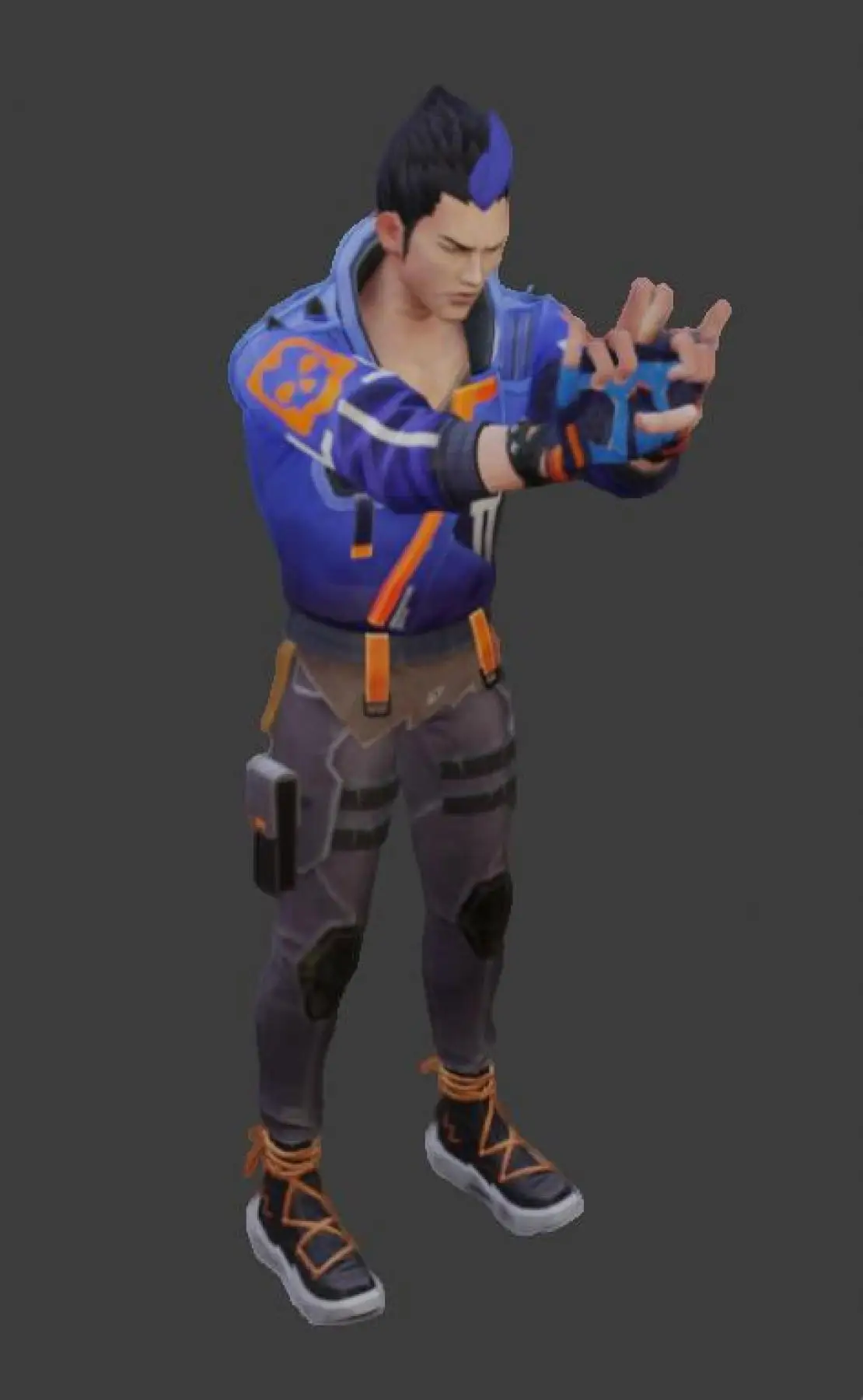 Valorant - Yoru Plastic Apparatus - Figurines & Miniatures - AliExpress