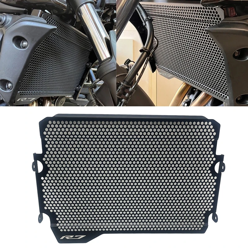 For-Yamaha-YZF-R7-YZFR7-YZF-R7-2021-2022-2023-2024-Motorcycle-Radiator ...