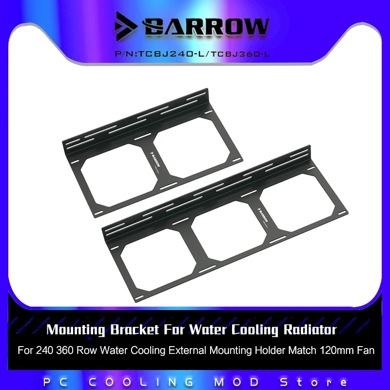 Barrow-Radiator-Stand-Mounting-Bracket-For-240-360-Row-Water-Cooling ...