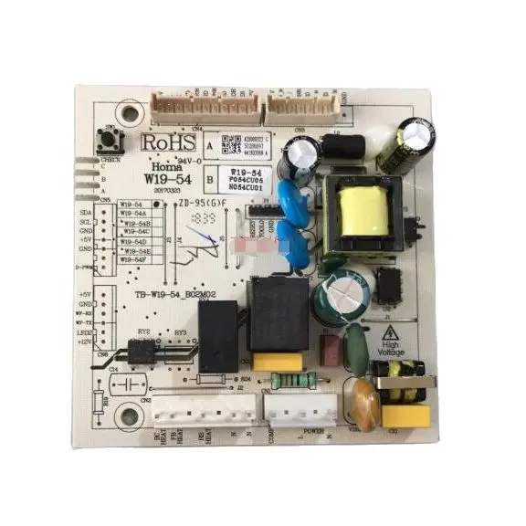 good Refrigerator Fridge Main PCB Power Control Board W19 54 0321801989 ...