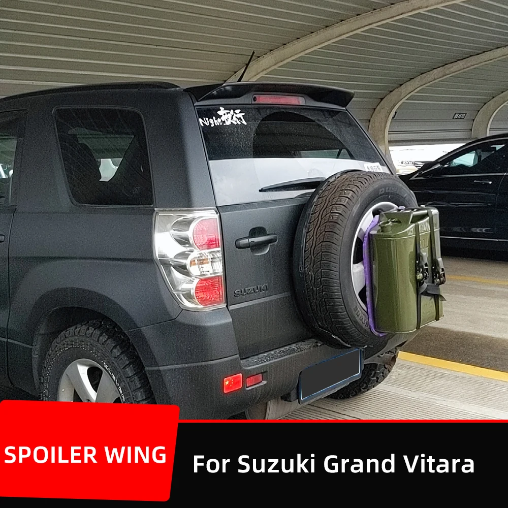 For Suzuki Grand Vitara 2006-2015 Spoiler Rear Trunk Roof Lid Boot ...