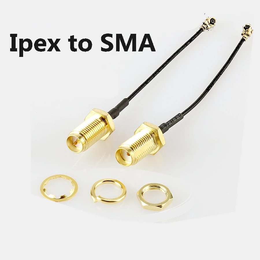 Ipex-to-SMA-female-connector-wire-wifi-wireless-3G-4G-module-network ...