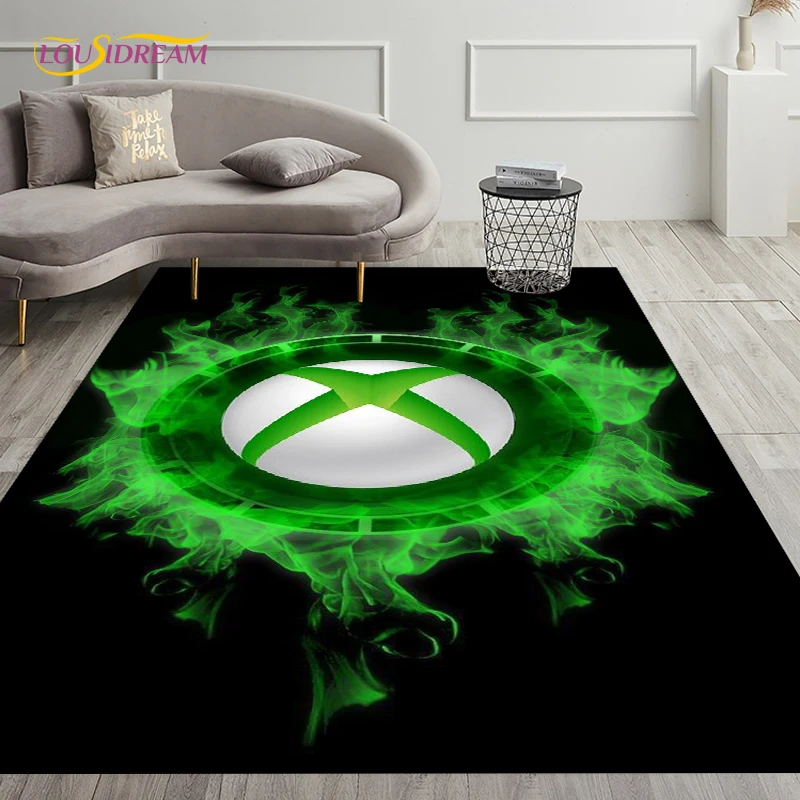 Gamer-Gaming-Xbox-Creative-Carpets-Rugs-for-Living-Room-Bedroom ...