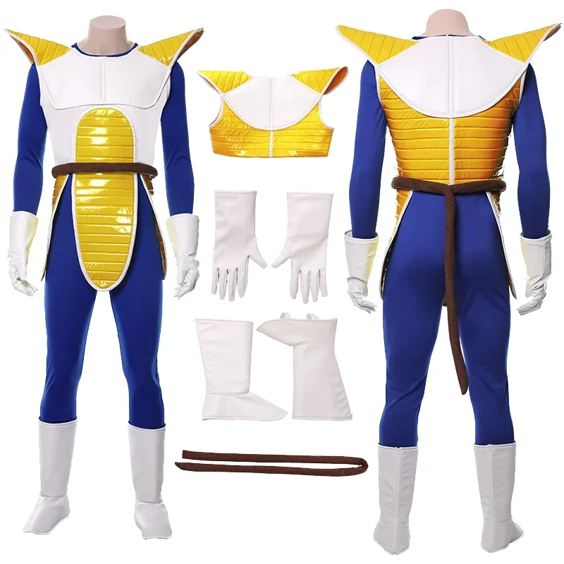 Cosplay-Z-Vegeta-Costume-Suit-Uniform-Halloween-Carnival-Costume-Men ...