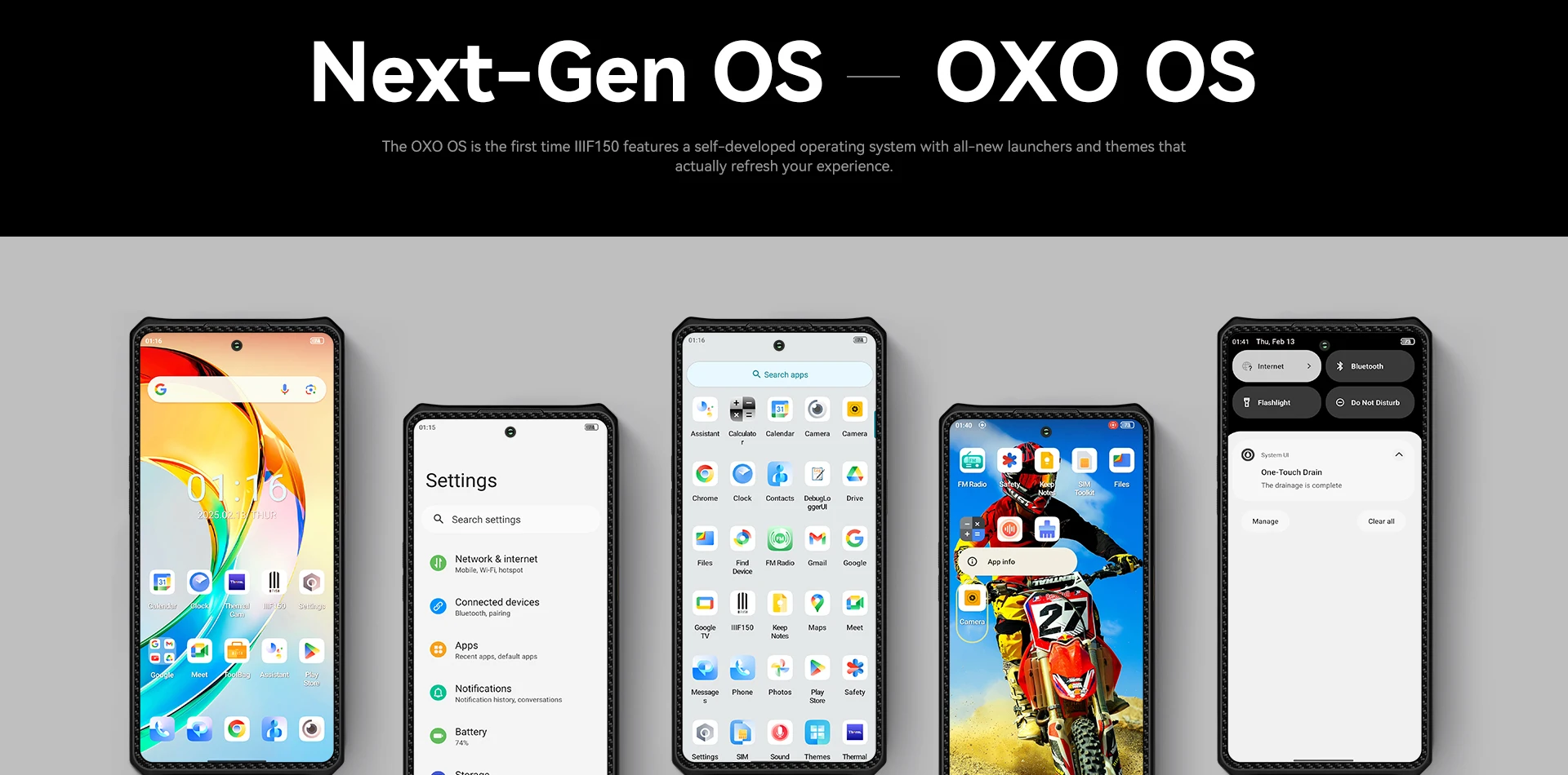 IIIF150 RAPTOR 5G 32(16+16)+512GB - Intelec | Tecnología y Fitness