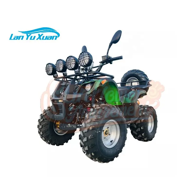 125CC-Atv-Off-Road-Sightseeing-Adequado-Para-Crian-as-Adultos-4-Rodas ...