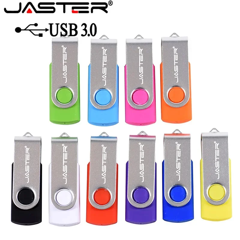 Original JASTER USB3.0 swivel USB flash drive 256GB 128GB 64GB 32GB ...