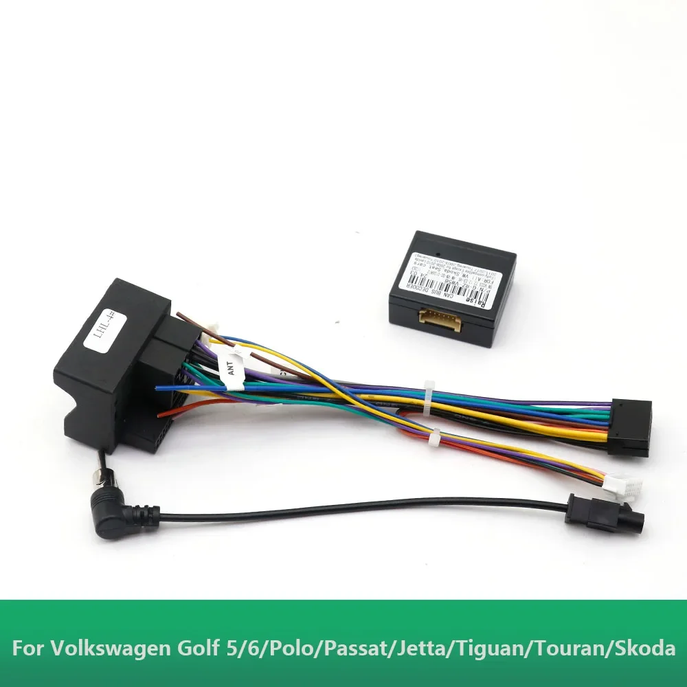 Android-Car-Media-Player-Navi-Radio-CANBUS-BOX-Wire-harness-For ...