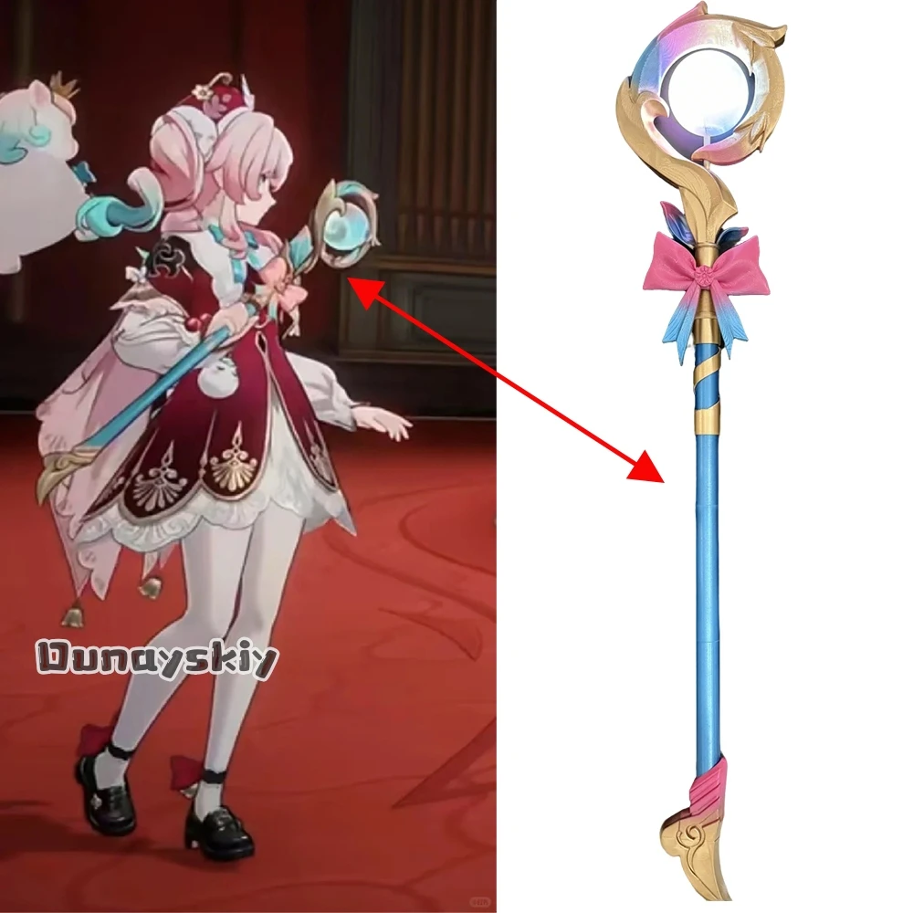 Honkai Star Rail Hyacine Cosplay Staff Prop {Dunayskiy}Role-playing ...