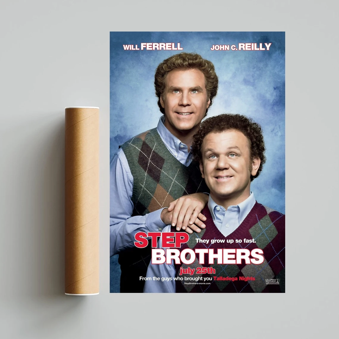 Stepbrothers Movie Poster