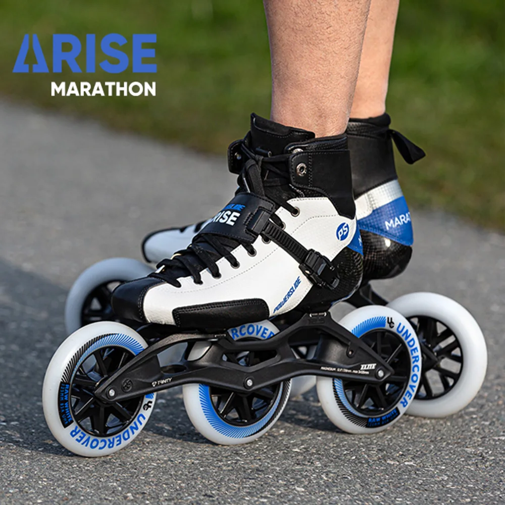 2022-Original-Powerslide-RISE-MARATHON-TRINITY-3-125mm-Carbon-Fiber ...