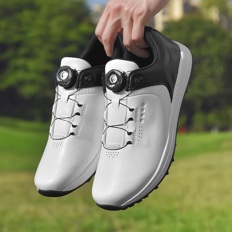 New-Men-Golf-Shoes-Professional-Light-Weight-Golfers-Footwears-Outdoor ...