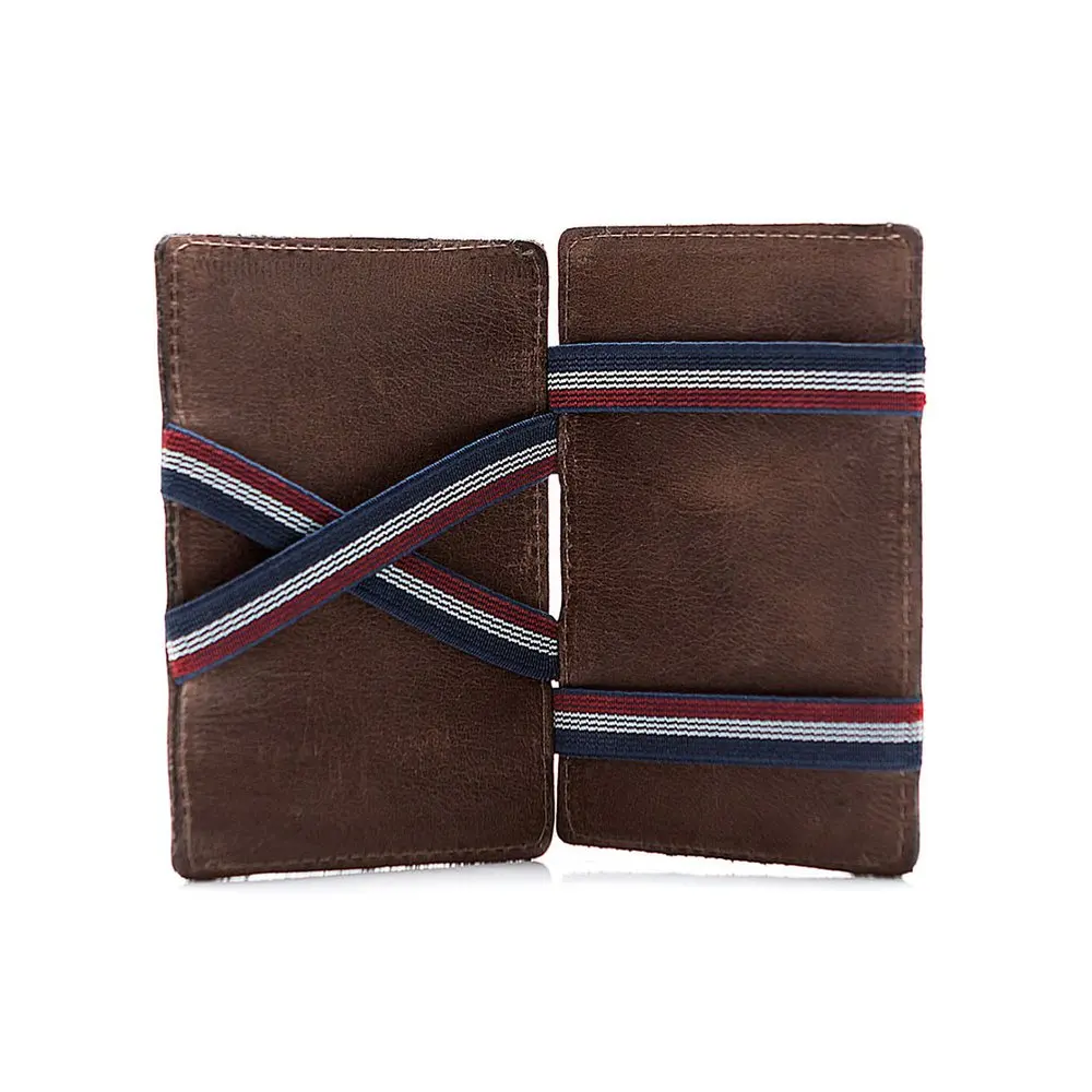 Fossil Leather Coffee 050 Men's Magic Wallet - AliExpress 1524
