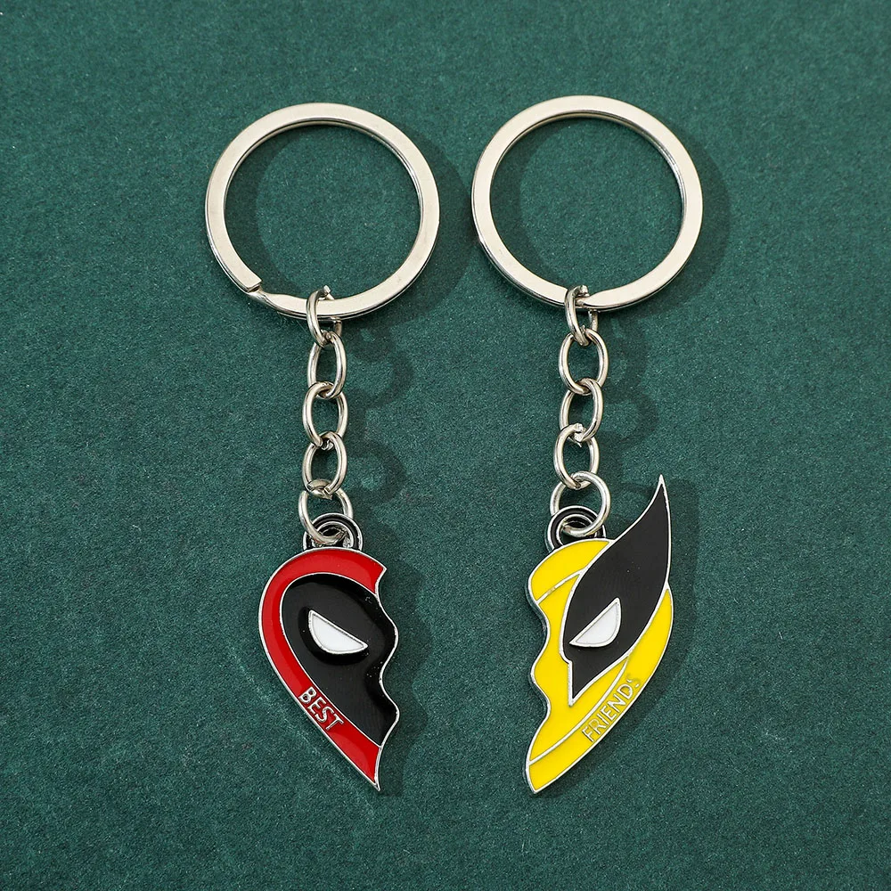 1pair-Marvel-Series-Deadpool-Wolverine-Enamel-Badge-Love-Pendant ...