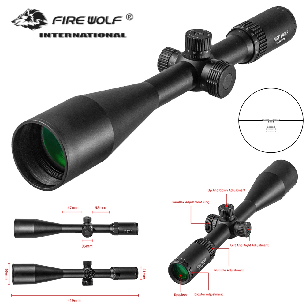 Fire-wolf-10-40X56-Hunting-rifle-scope-tactical-Airsoft-accessories ...