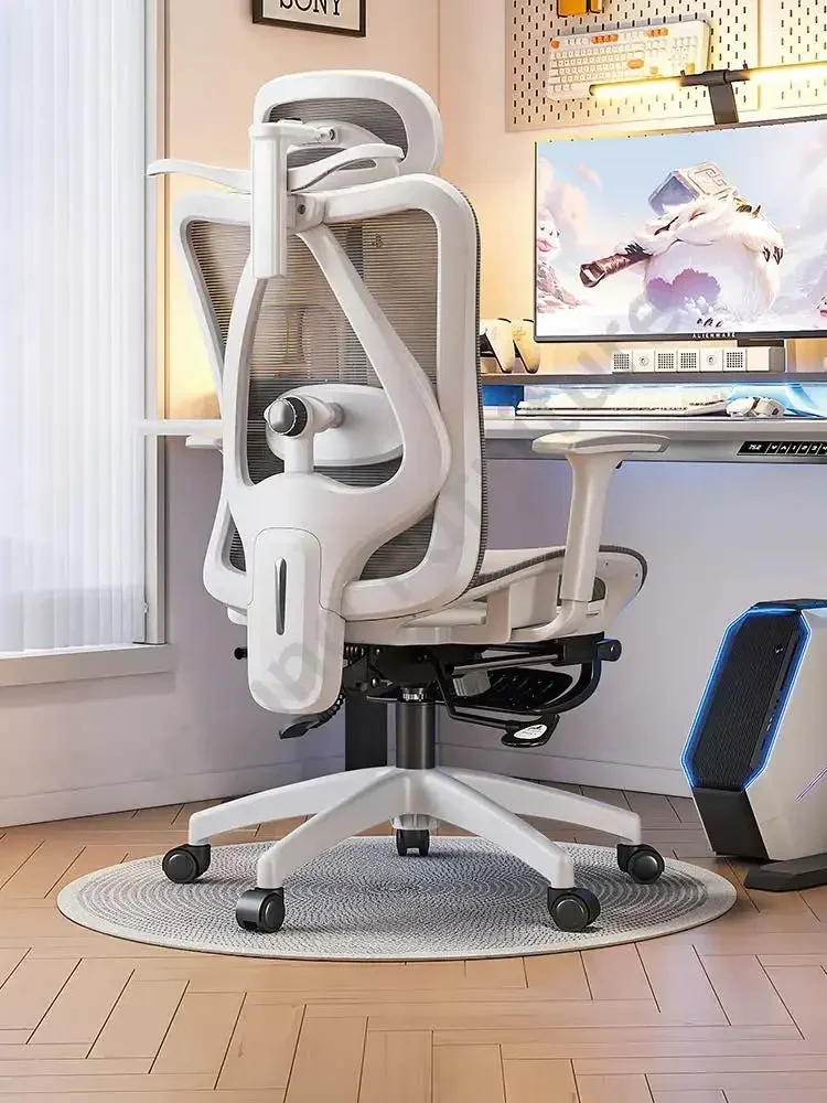 Gaming-Esports-Office-Chair-Computer-Waist-Support-Chair-Vanity-Work ...