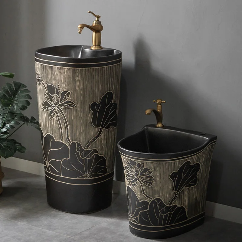 Lavabo-tipo-suelo-para-patio-lavabo-de-columna-para-exteriores-lavabo ...