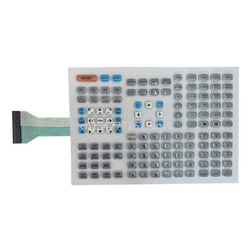 Haas-CNC-Keyboard-Haas-Operation-Panel-61-0201-Machining-Center-61-0202 ...