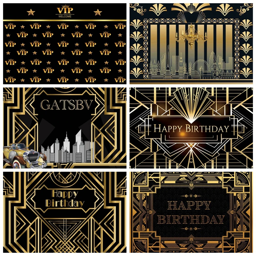 Great Gatsby Background
