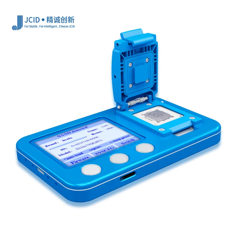 JCID P7S BGA70 Repair Instrument Nand Programmer for Phone 5SE-7P Pad 5 ...