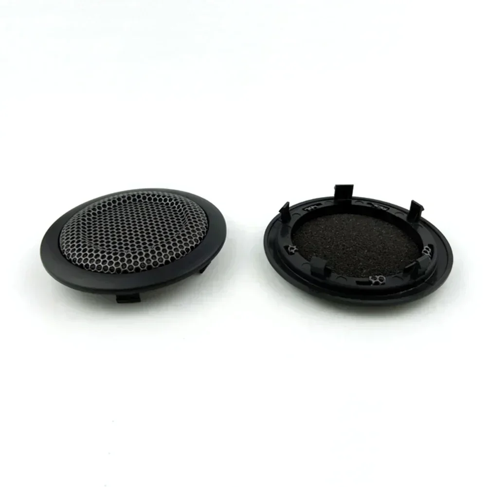 Car Rear Door Tweeter Speaker Cover Black Part For BMW 1/2/3/4 Series ...