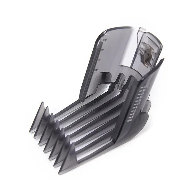1PCS Black Hair Clippers Beard Trimmer Comb Attachment For Philips ...