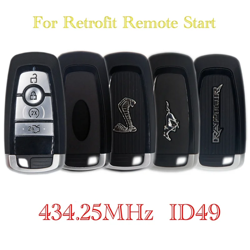 BaoJiangDd-car-key-Fit-for-Everest-MK5-Ranger-wildtrak-T9-Raptor ...