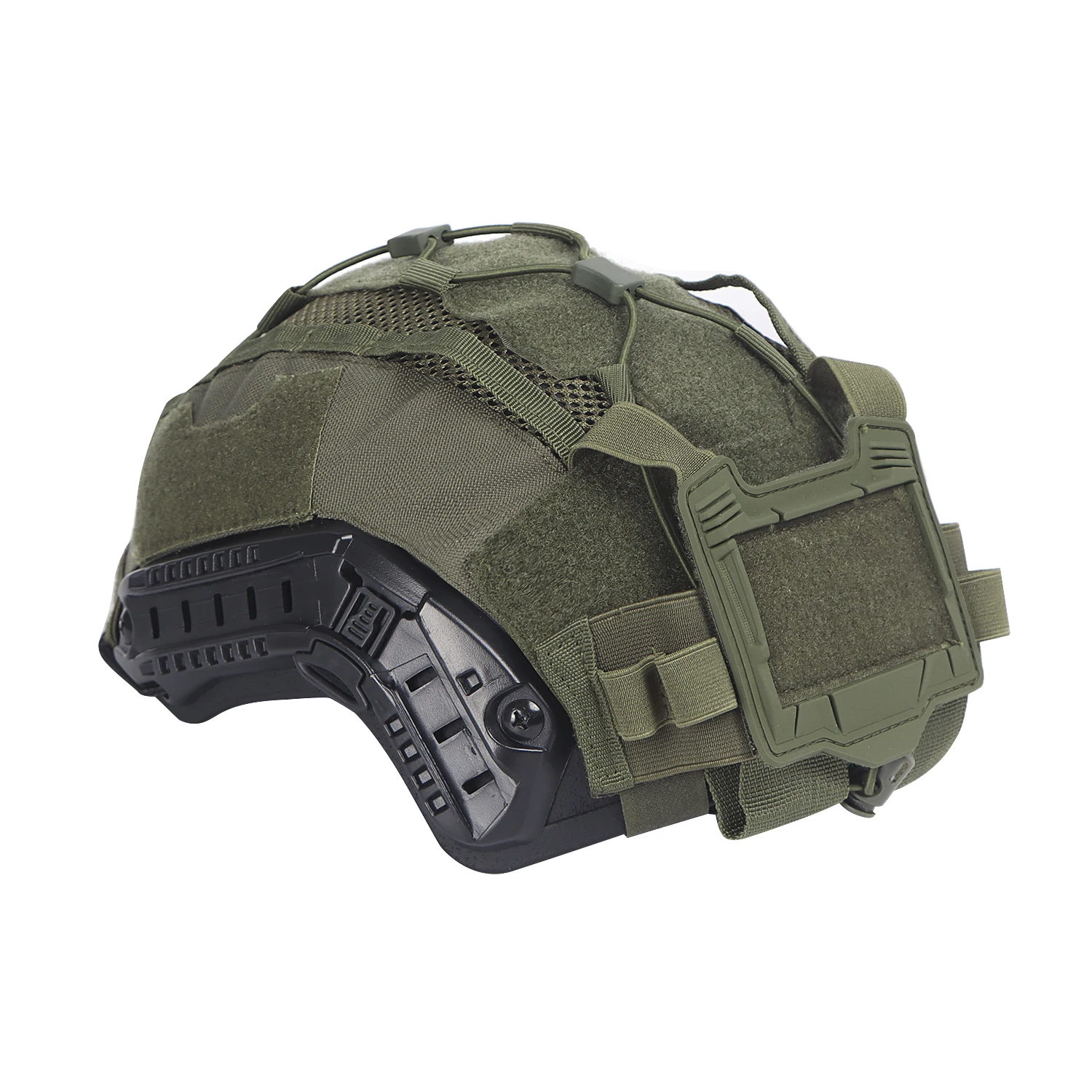 Tactical-Helmet-Cover-Set-for-Maritime-Helmet-NVG-Battery-Pouch-Hunting ...