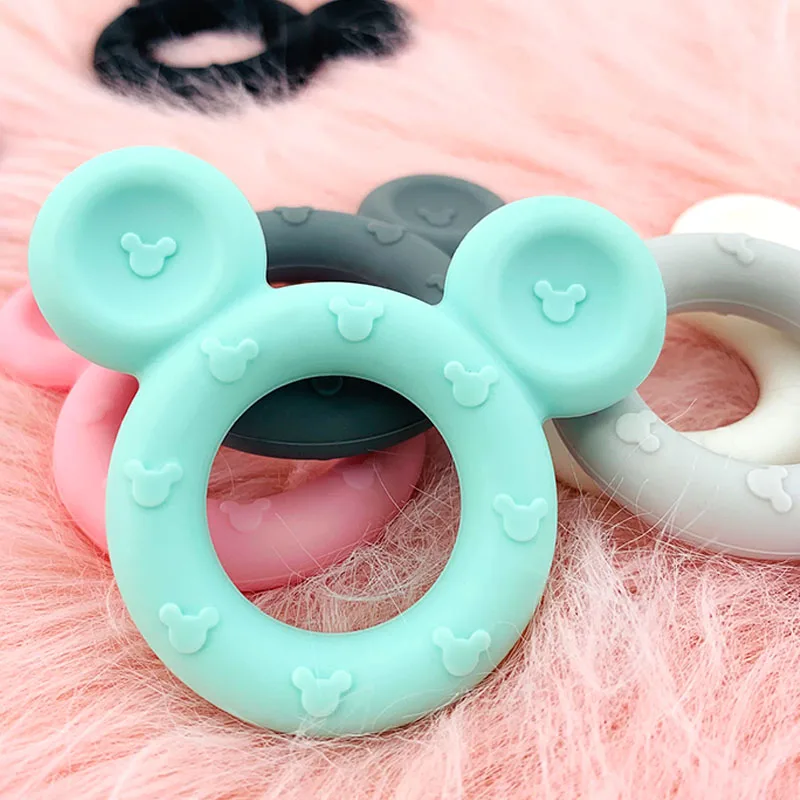 New-BPA-Free-Baby-Silicone-Teethers-Food-Grade-Cute-Turtle-Tiny-Rod ...