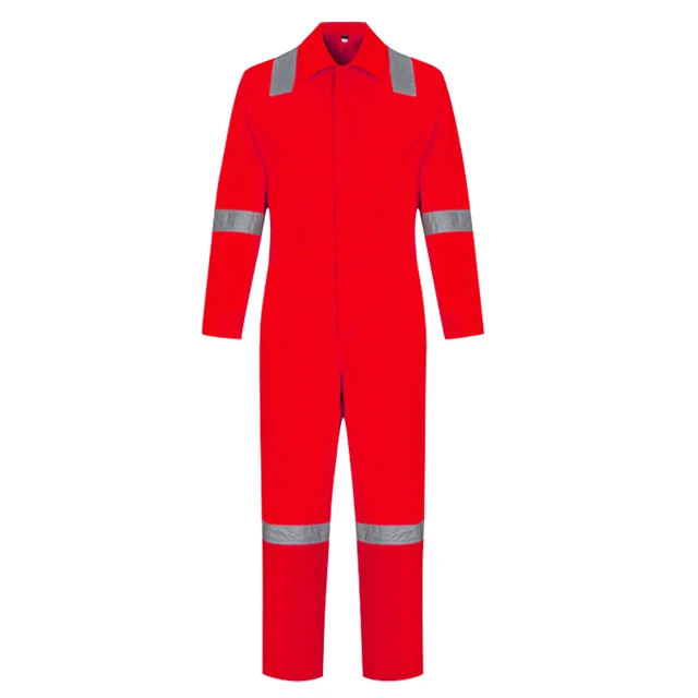 Hot 100% Cotton Workwear Coveralls One Piece Construction Work Clothes ...