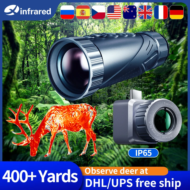 50-Hz-Night-Vision-to-Hunt-Thermal-Monocular-Xinfrared-XH09-X2-Thermal ...