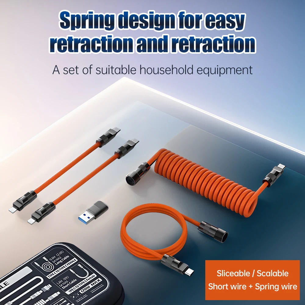 PD-120W-Splicing-Fast-Charging-Data-Cable-USB-C-to-USB-C-Expansion ...