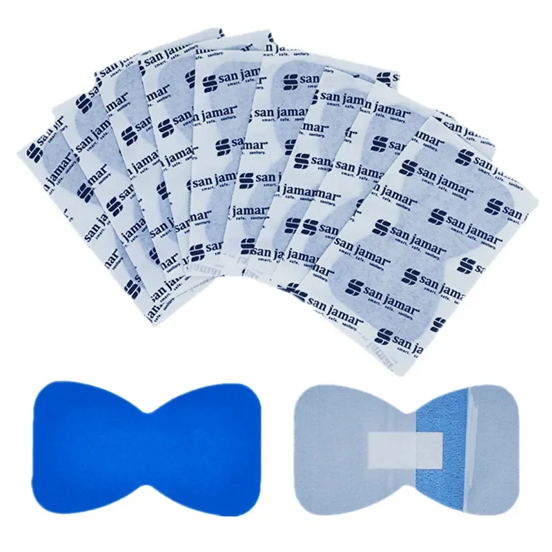 20pcs/set Blue Butterfly Shape Band Aid Finger Dressing Plaster for ...