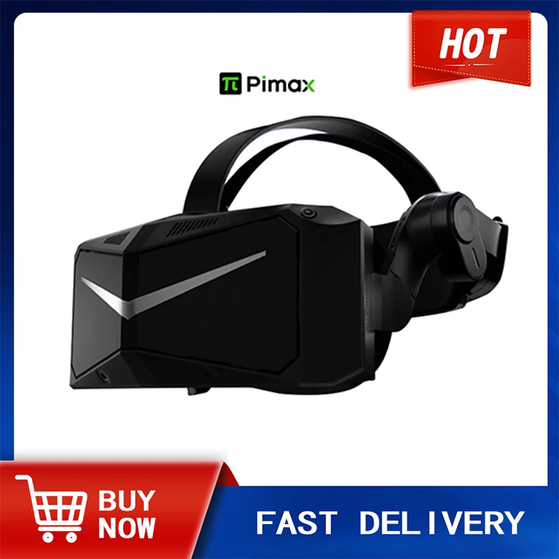 Pimax Crystal VR 헤드셋 12K QLED 디스플레이 통합 6Dof Eyes 가 - 티몬