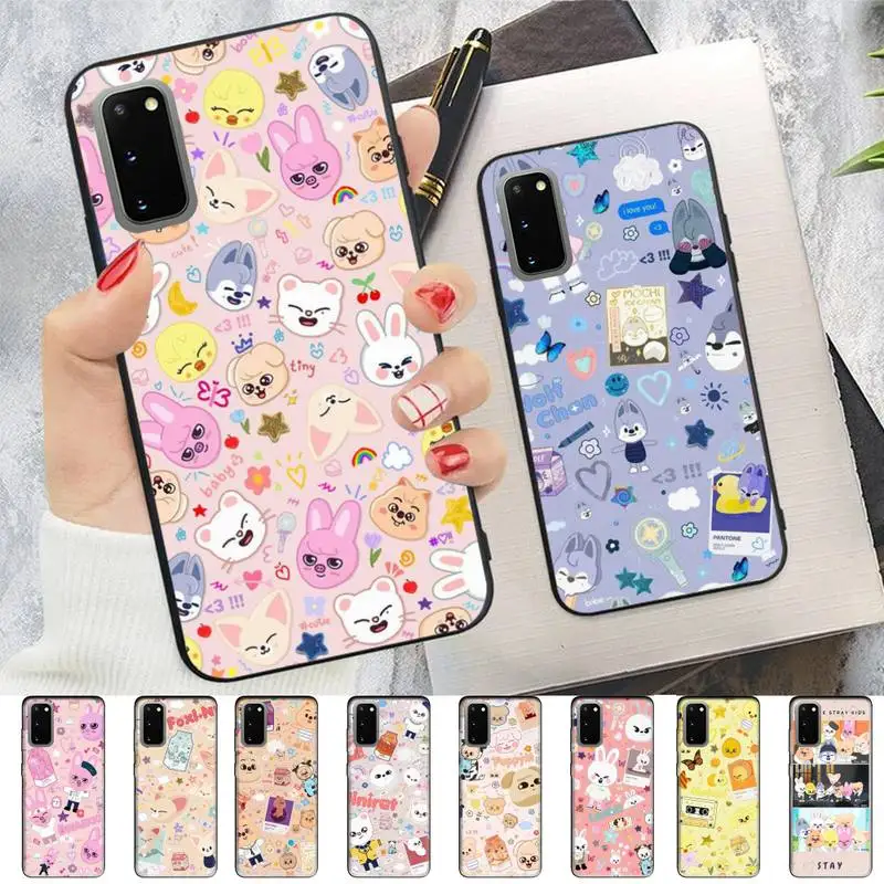 Hot-Kpop-Stray-kids-skzoo-Phone-Case-for-Samsung-S10-21-20-9-8-plus ...