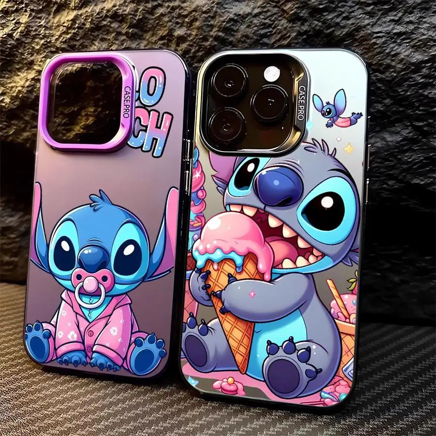 Cutes-dibujos-animados-Disneys-Stitchs-funda-para-OPPO-Realme-5-8-8i-9i ...